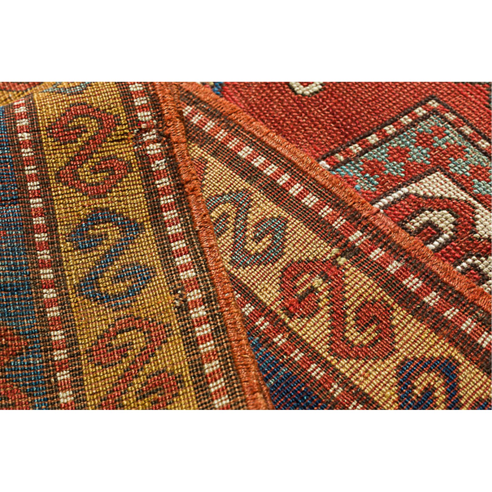 青山キリムハウス コレクションピース 絨毯 セヴァン・カザック絨毯 C25044