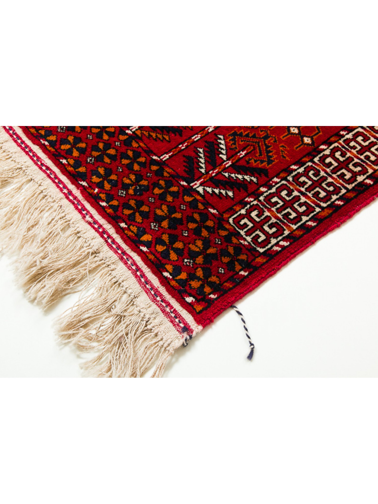 青山キリムハウス オールド 絨毯 ブハラ テッケオールド絨毯 C26007