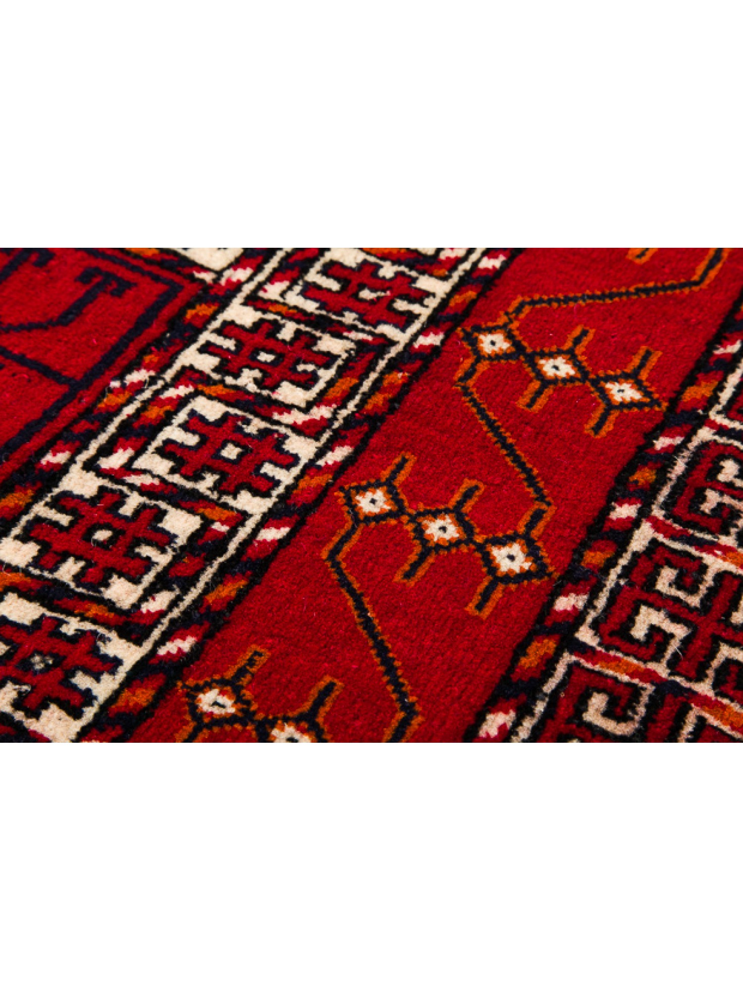 青山キリムハウス オールド 絨毯 ブハラ テッケオールド絨毯 C26007