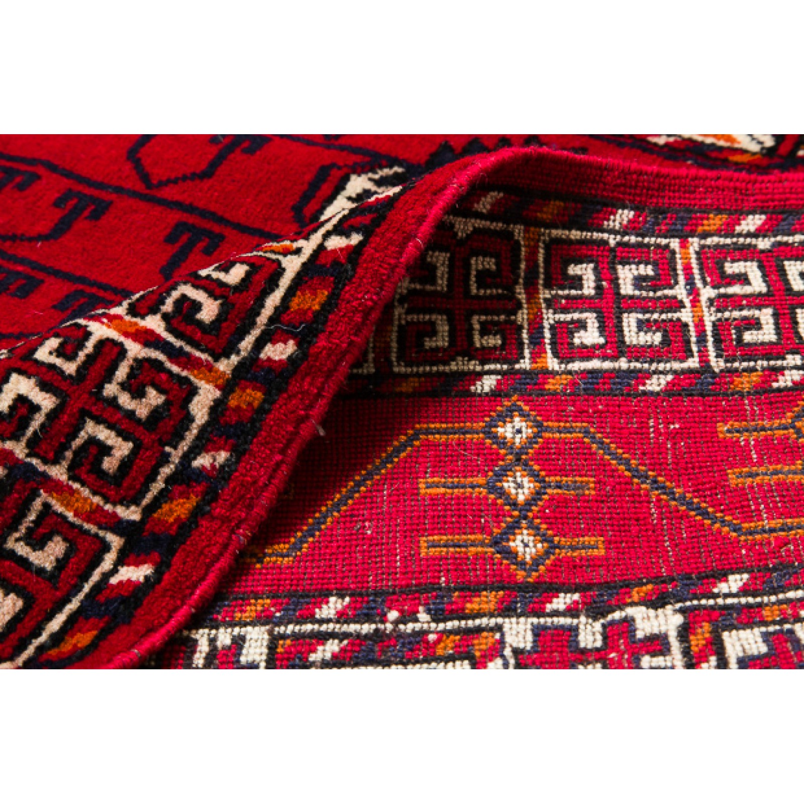 青山キリムハウス オールド 絨毯 ブハラ テッケオールド絨毯 C26007