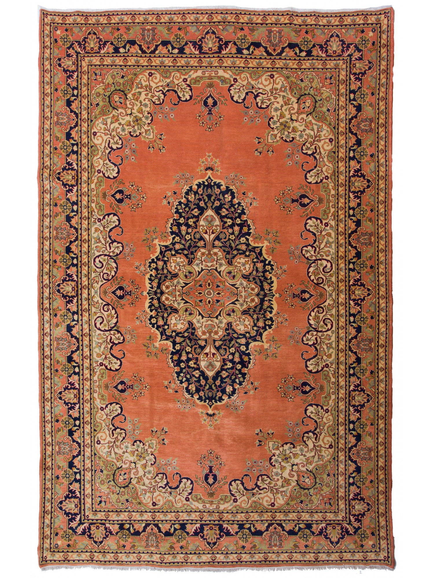 青山キリムハウス オールド 絨毯 コンヤ ラディック 絨毯 C27049