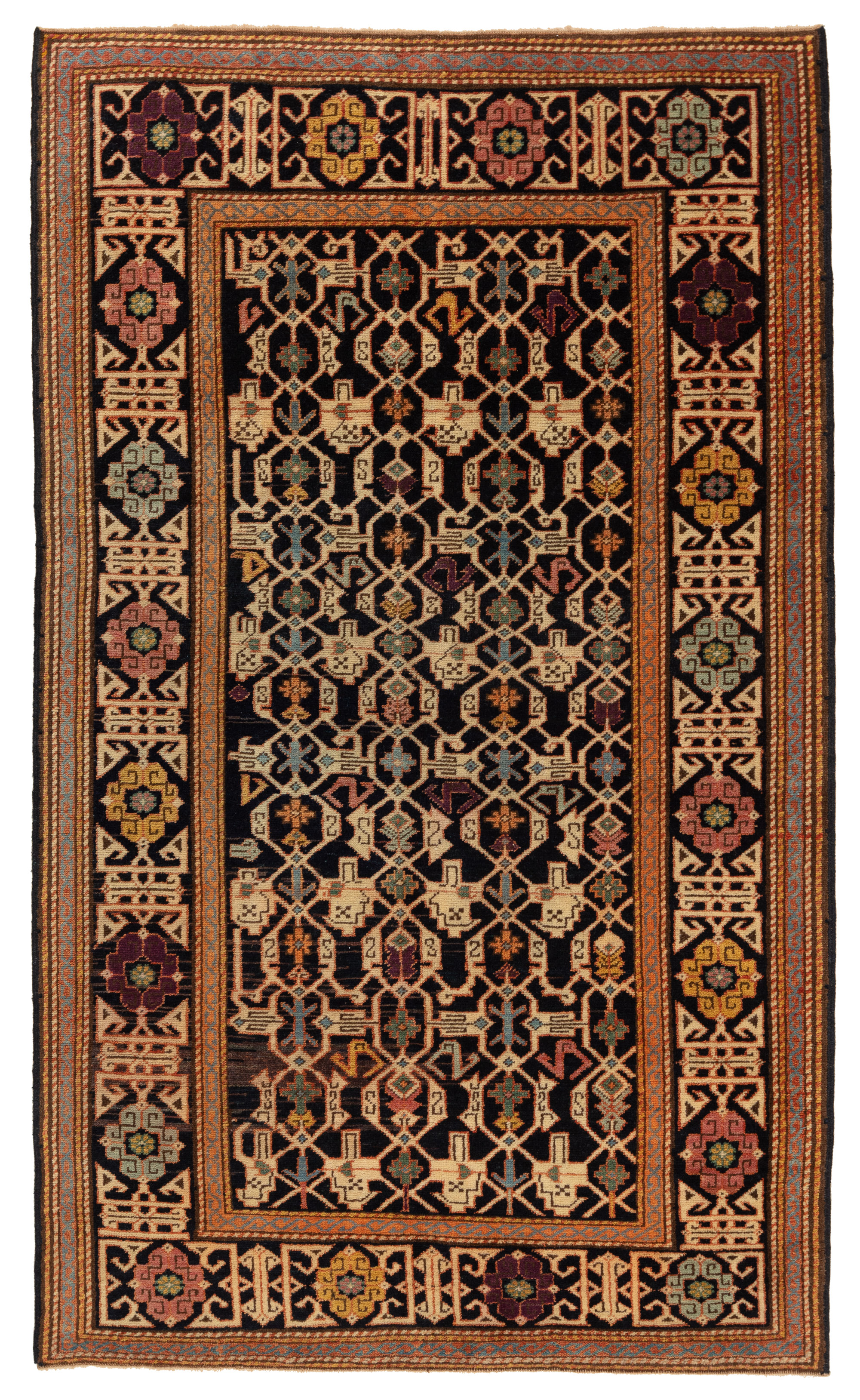 コナケンド・シルヴァン絨毯 Konagkend Shirvan Rug 青山キリム コナケンド・シルヴァン絨毯 Konagkend Shirvan Rug 青山キリム