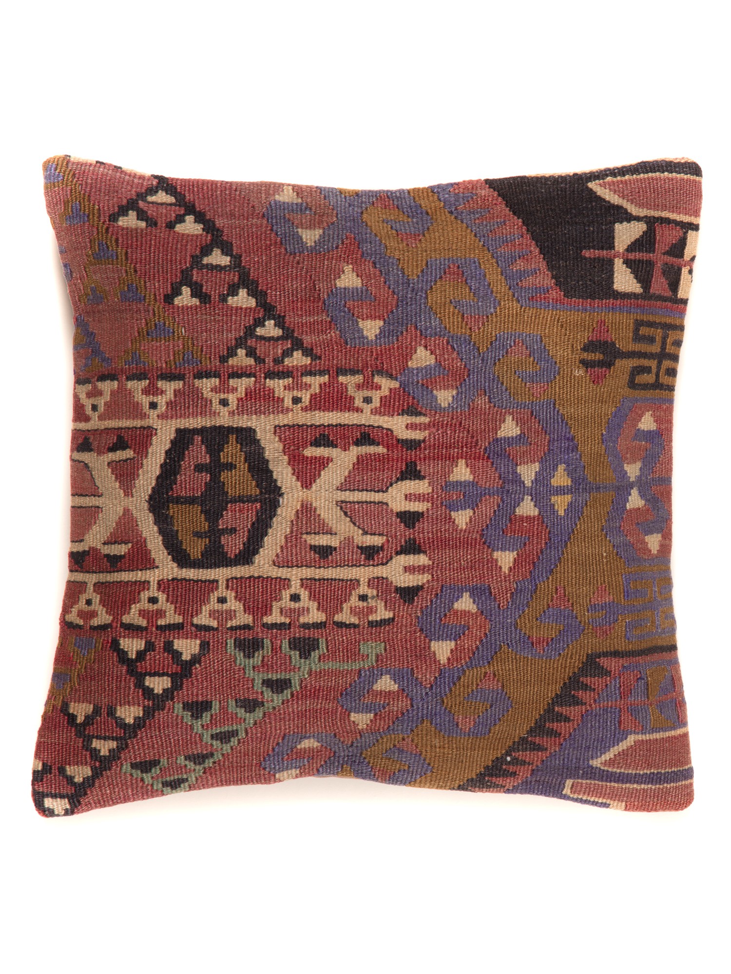 青山キリムハウス キリムクッション オールドキリムクッション KC3679